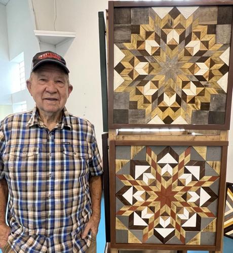 Local craftsman creates quilt hangings from wood | Jackson Star and ...