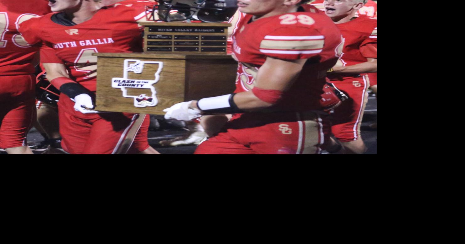 South Gallia Rebels rout rival River Valley Raiders | Gallipolis Sports ...