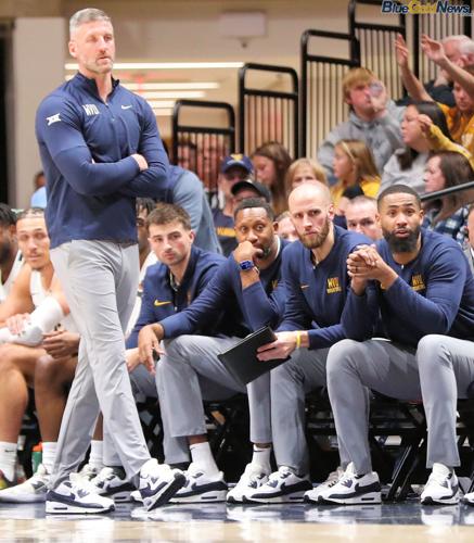WVU ice-cold in first half, but Eilert adds 1st win to tab | West ...