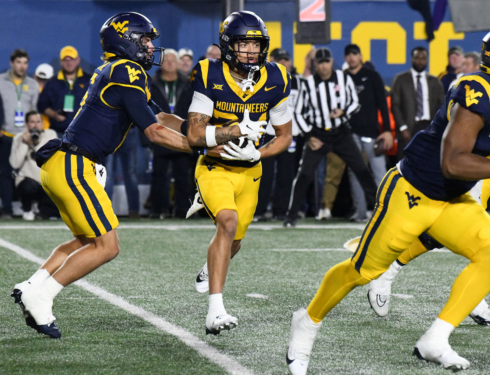 Rodney Gallagher never considered leaving WVU | West Virginia ...