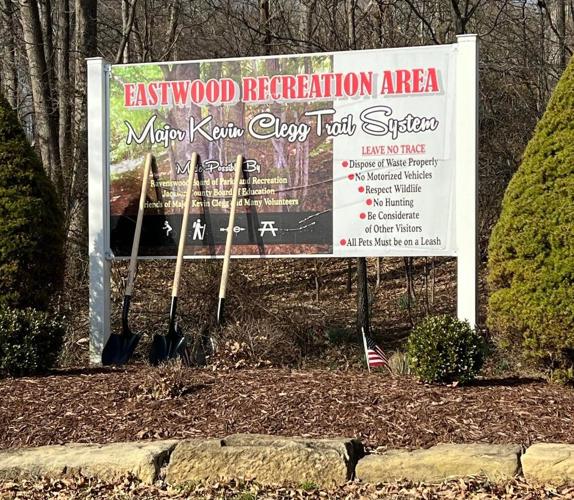 Two miles being added to Major Kevin Clegg Trail System | Jackson Star ...