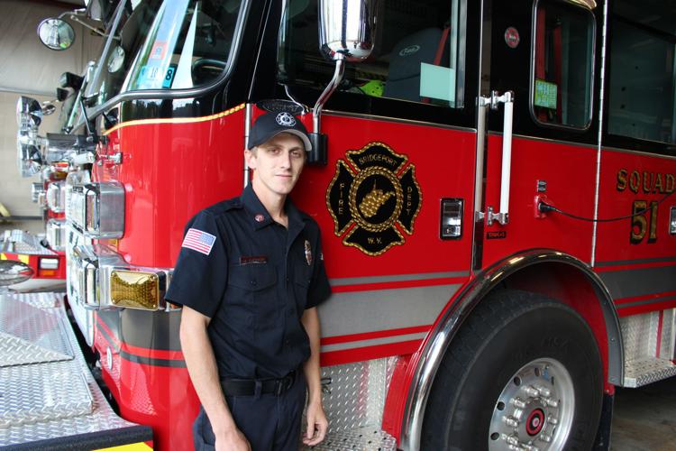 Firefighter Johnathan Turner turns family tradition into career in ...