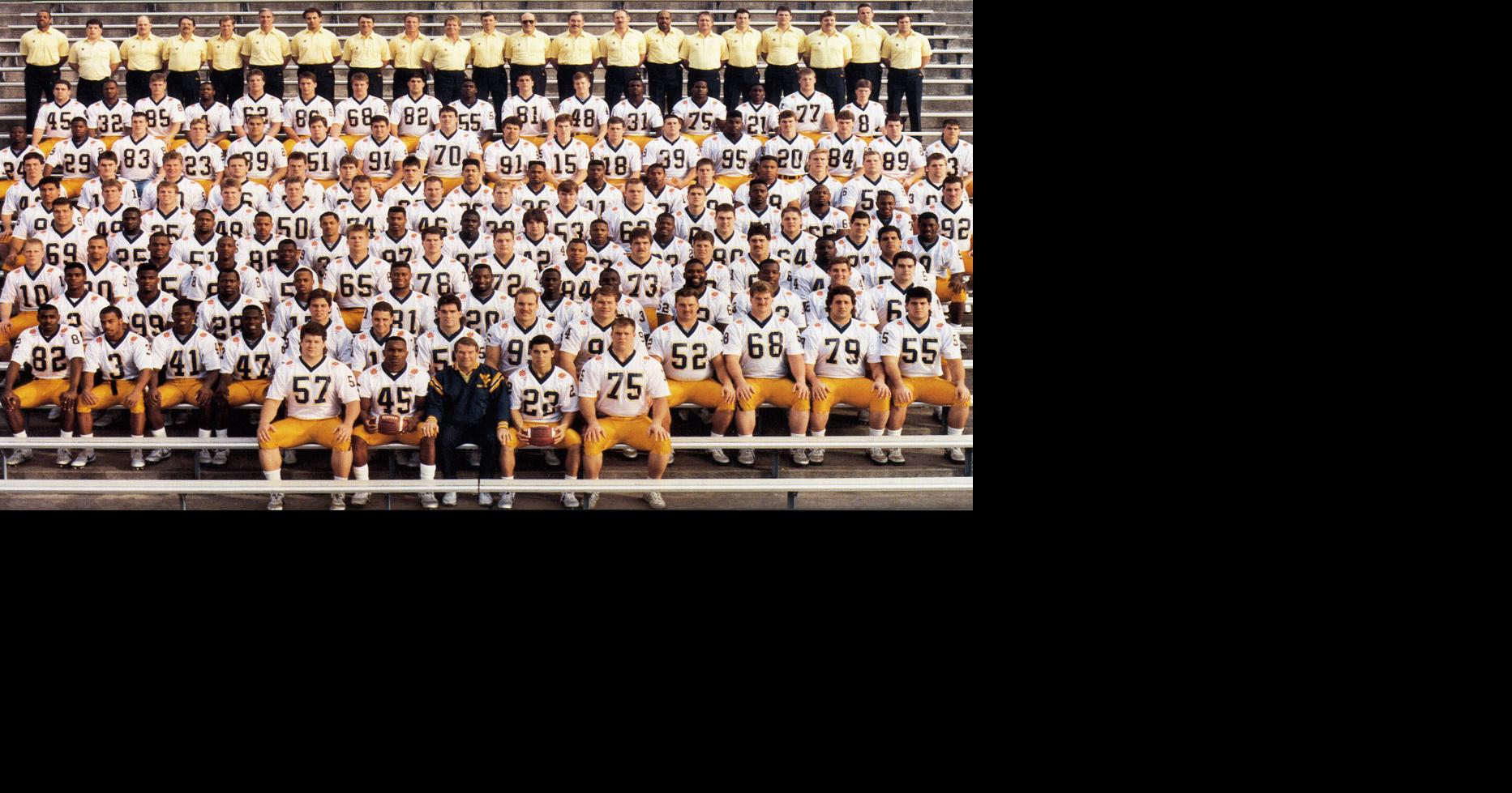 WVU football 1988-89 Fiesta Bowl team photo | West Virginia University ...