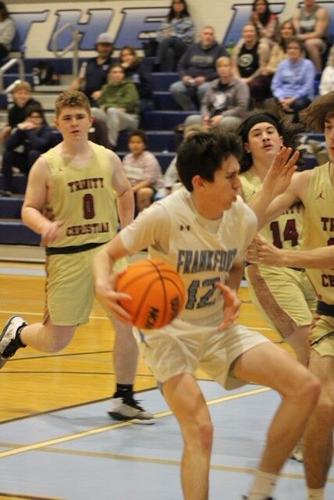 Strong second half leads Trinity Christian over Frankfort, 50-34 ...