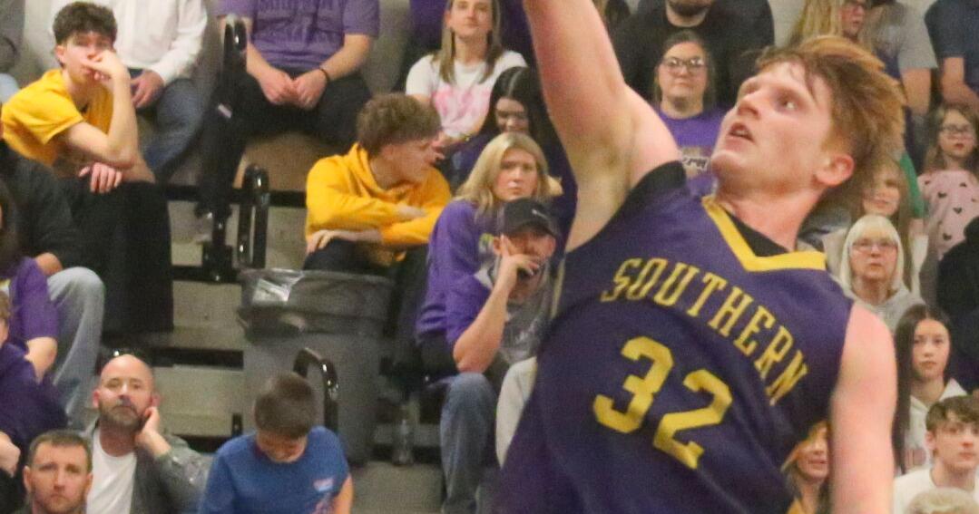 Southern boys basketball dominates second half to secure season sweep ...