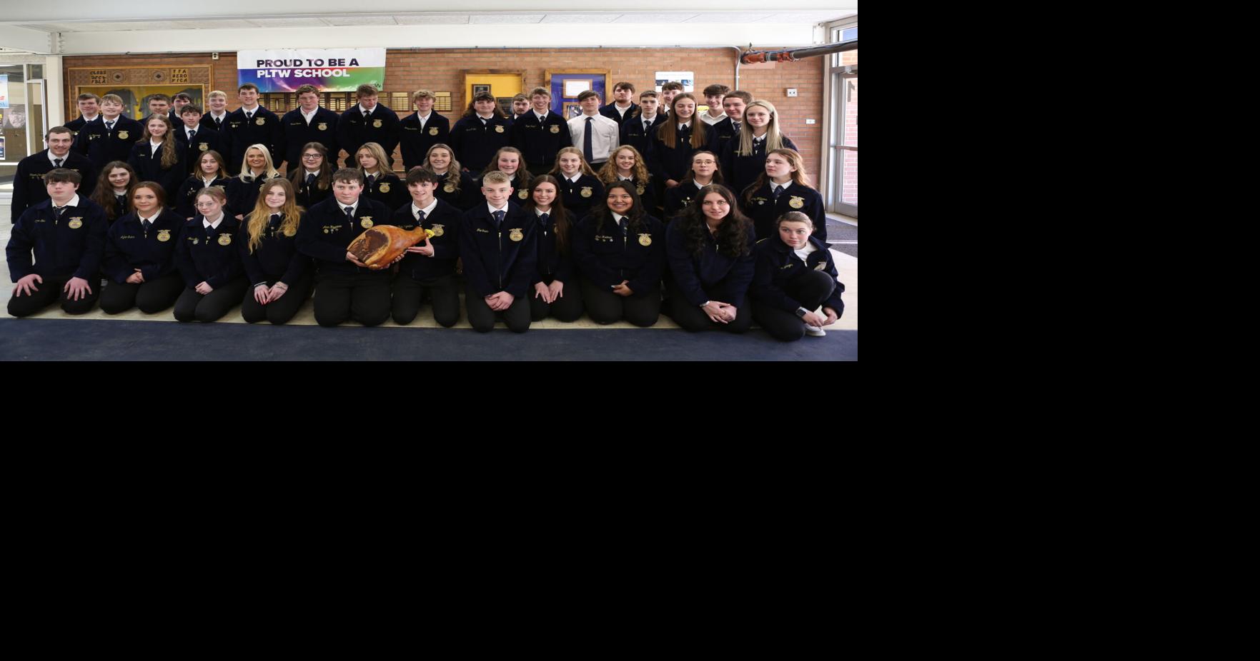 Mineral County FFA members get ready for auction | | wvnews.com