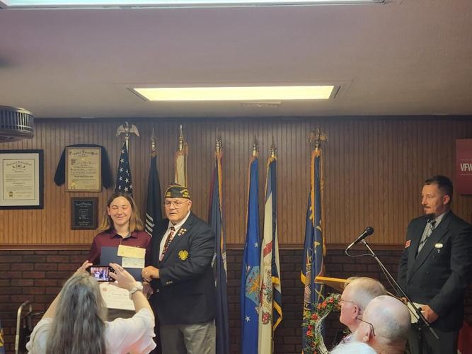 Mason VFW hosts hero recognition event | Gallipolis News | wvnews.com