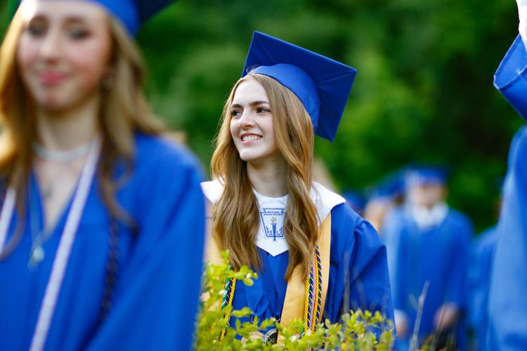 Robert C. Byrd High School seniors take first step on 'journey of a ...
