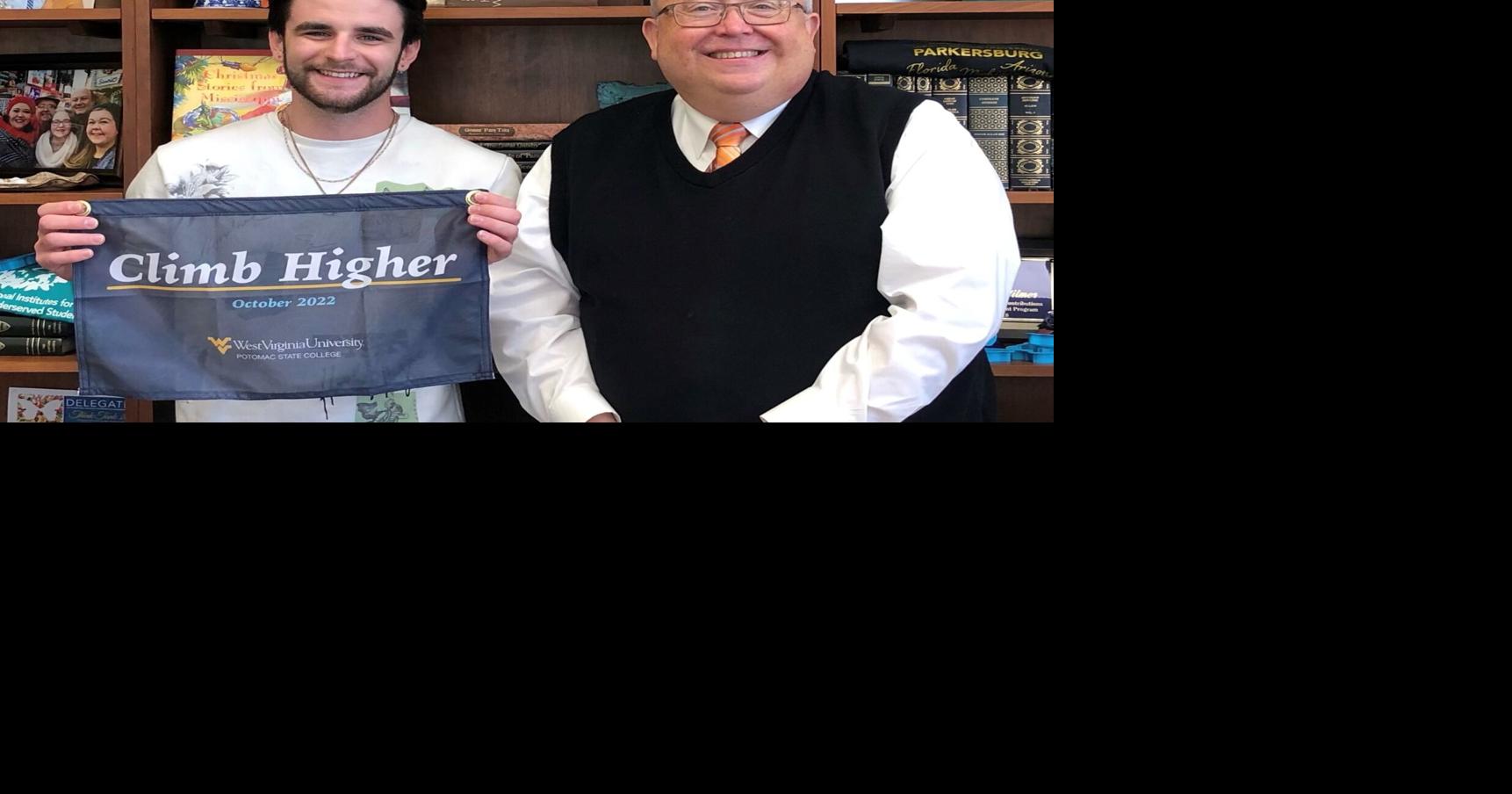 PSC honors Reidell with 'Climb Higher' Award | | wvnews.com