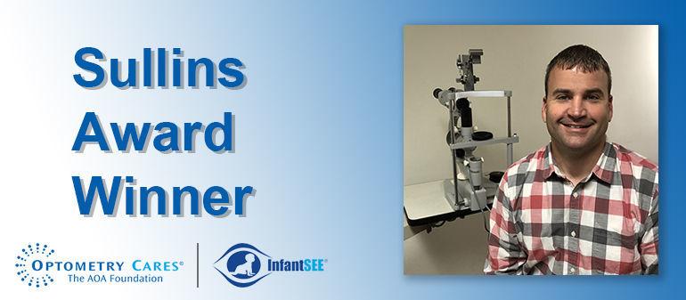 Fairmont, WV's Carpenter receives 2019 Sullins InfantSEE Award ...