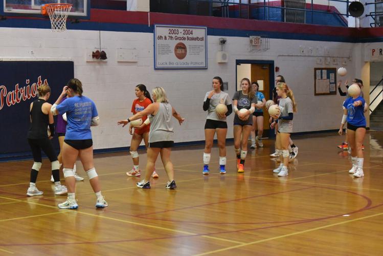 ‘Maids Volleyball ready to make some noise | Weston Sports | wvnews.com