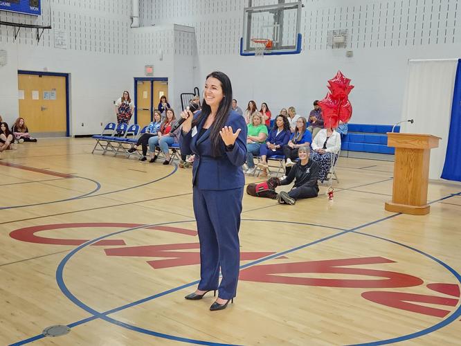 West Fairmont Middle School receives Marion County, West Virginia's ...