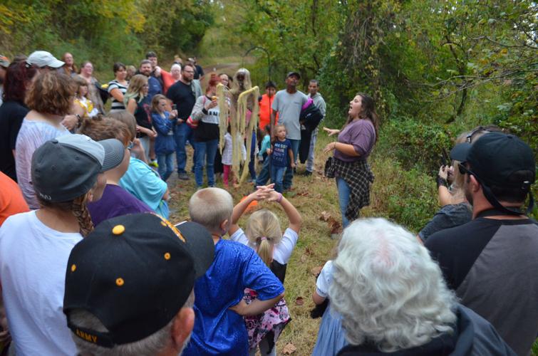 Large crowd enjoys Spooky Tales on the Rail Trails | Free News | wvnews.com