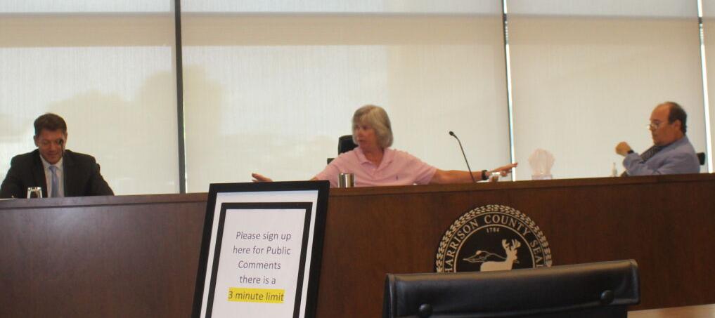 Harrison County (West Virginia) commissioners clash on flea market ...