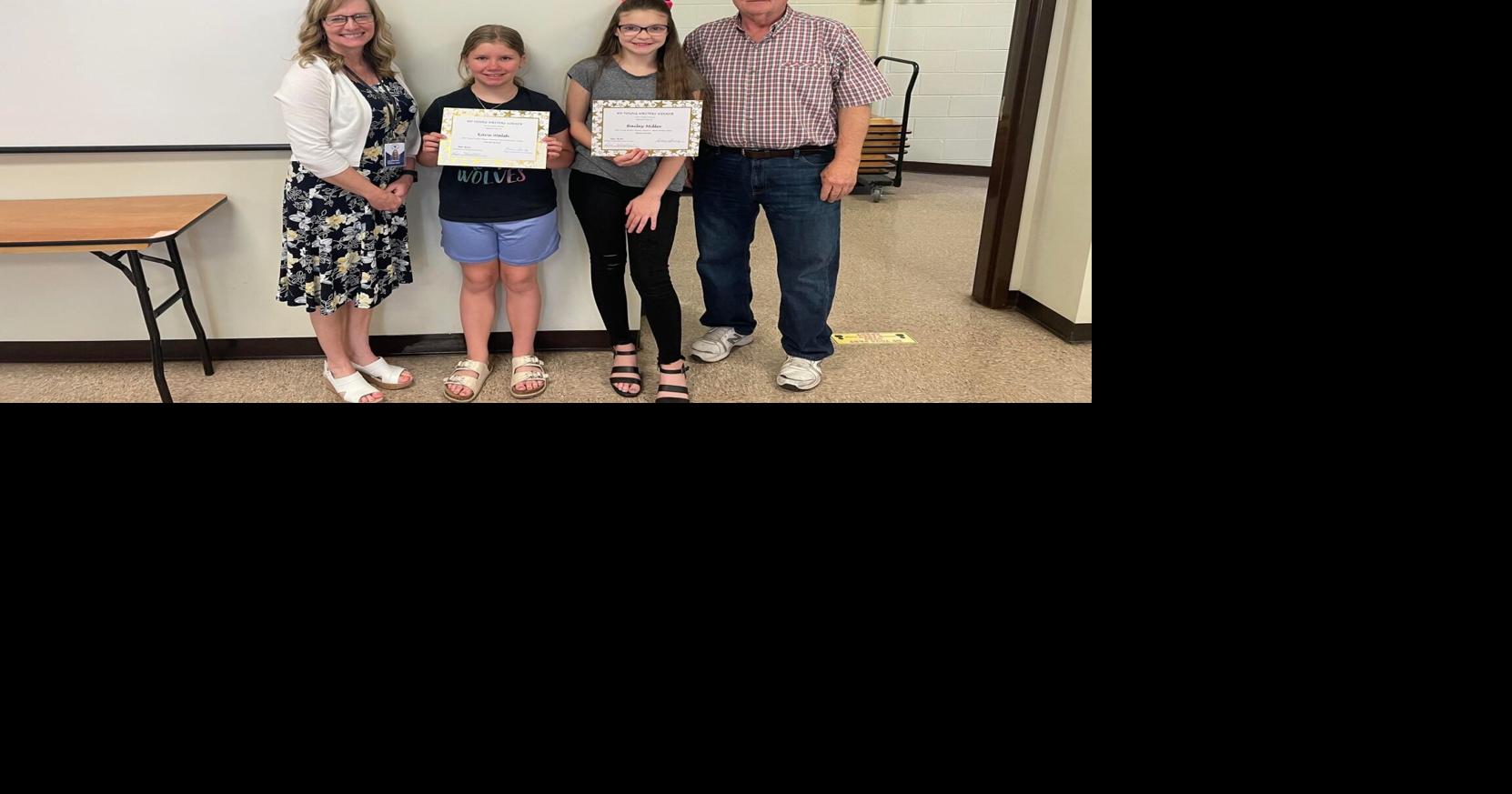 Young Writers winners, tennis athletes recognized by Lewis BOE | Weston ...
