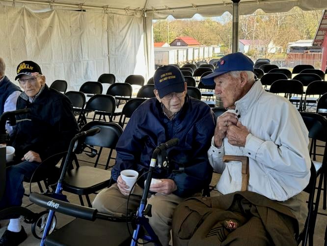 Ripley honors veterans with parade and ceremony | Jackson Star and ...