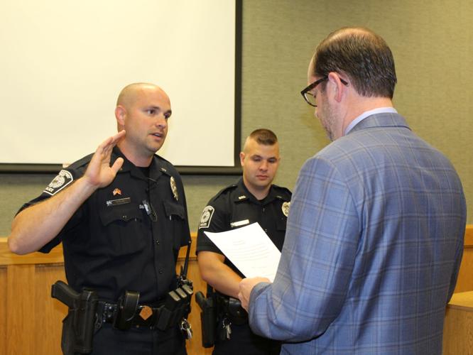 Two new officers join Bridgeport, WV Police Department | Harrison News ...