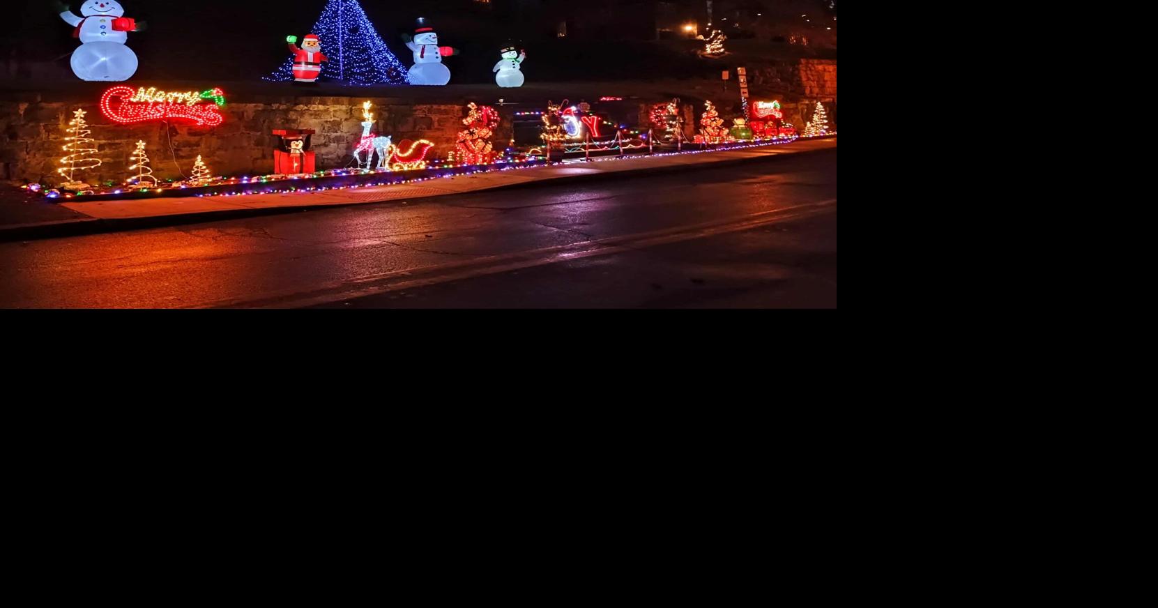 Citizens group helps light up Piedmont for Christmas | Mineral County ...