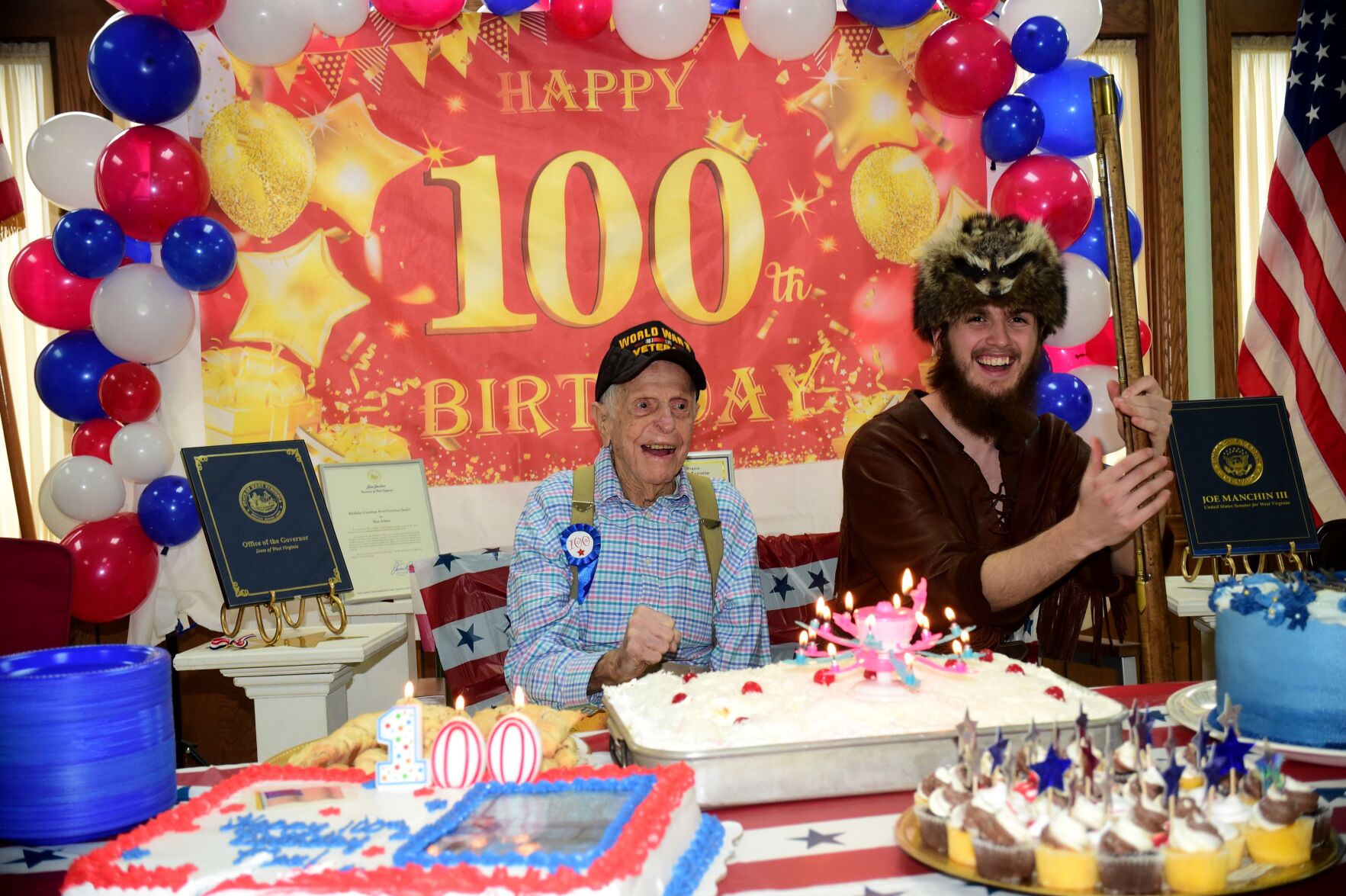 A special celebration for a special man: Upshur County, West Virginia's ...