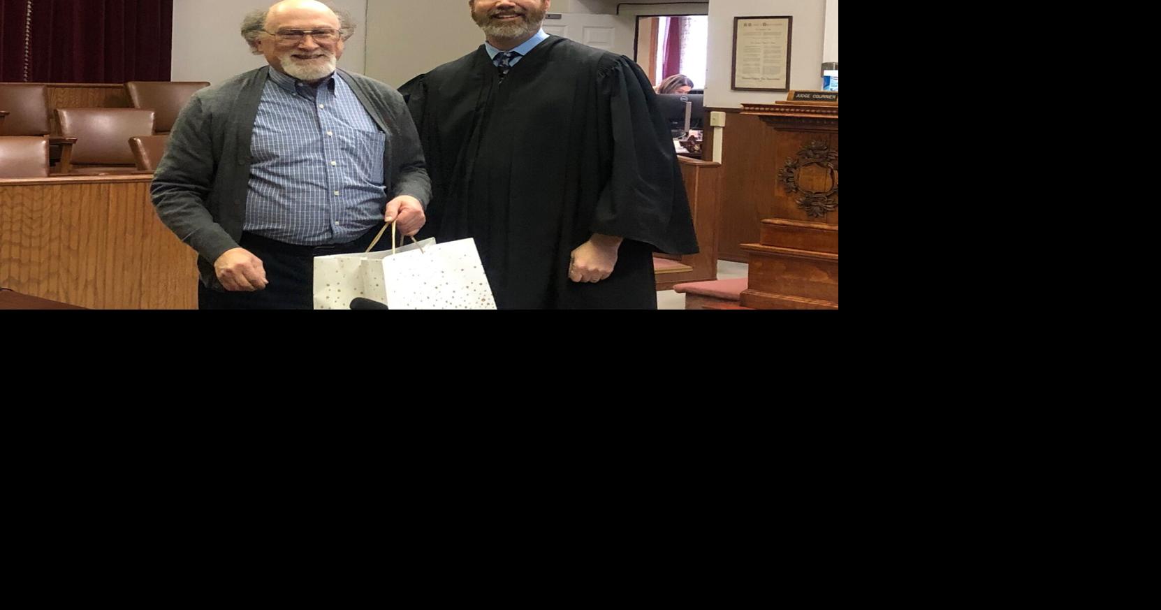 Commission honors Lechliter for his service to Mineral County ...