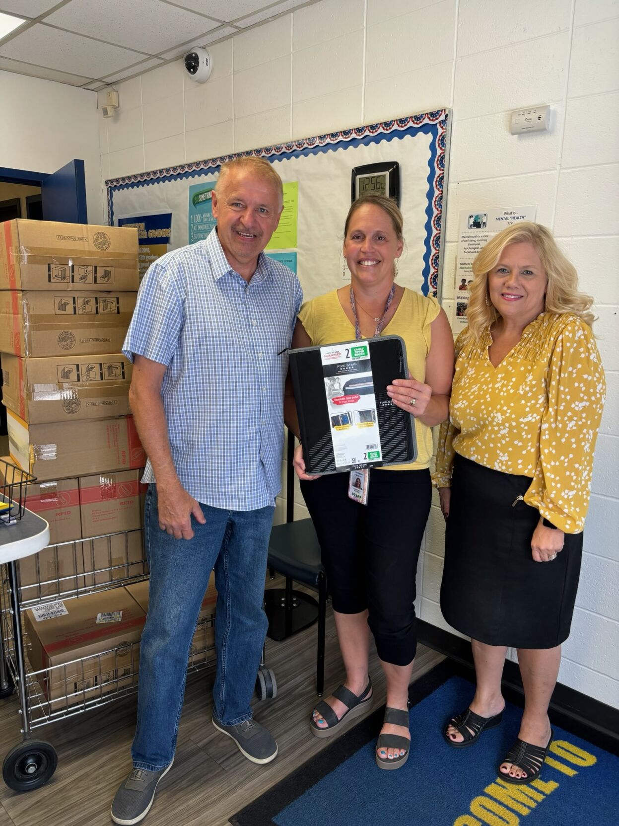 Ripley Rotary provides notebooks to middle schools | Jackson Star and ...
