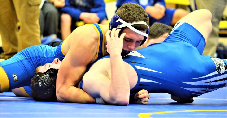 Husky grapplers overwhelm Campers, Trojans | Garrett Sports | wvnews.com