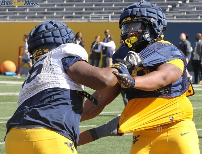 Photo Gallery III: West Virginia Mountaineers Spring Football 2023 ...