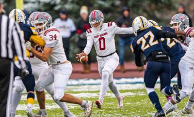 Toler earns DIII football postseason awards | Gallipolis, Pomeroy ...