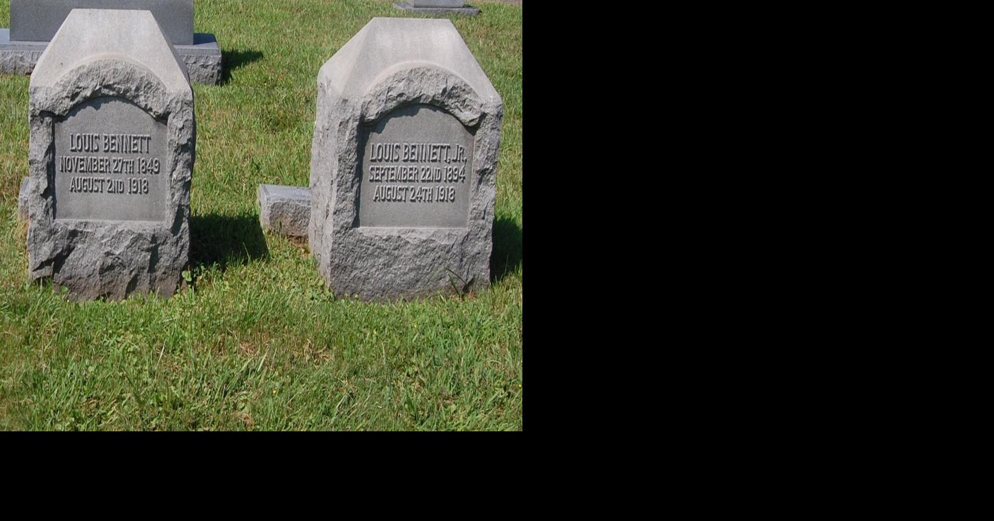 2019 marks 101 years since death of Louis Bennett Jr. | Weston ...