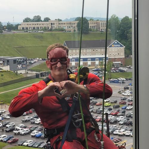 Superheroes spotted at WVU Medicine Children's Hospital | WV News ...