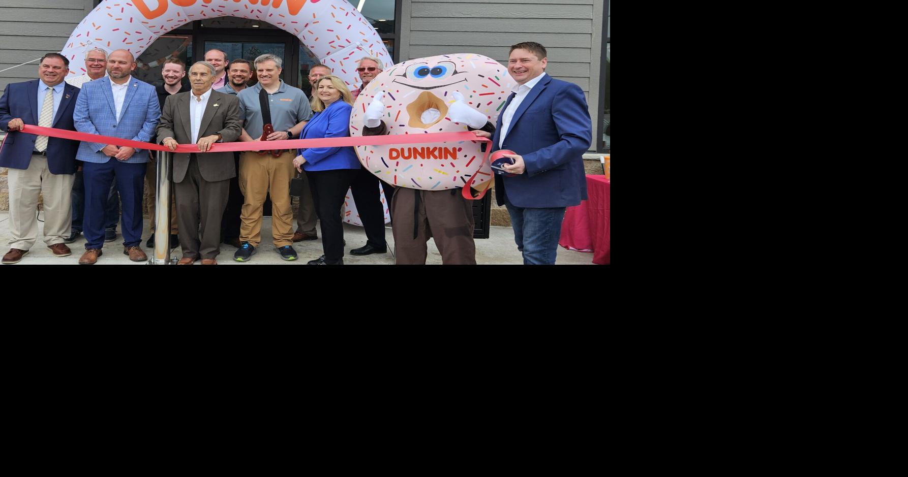 Dunkin’ opens in Weston (West Virginia) with grand opening on National ...