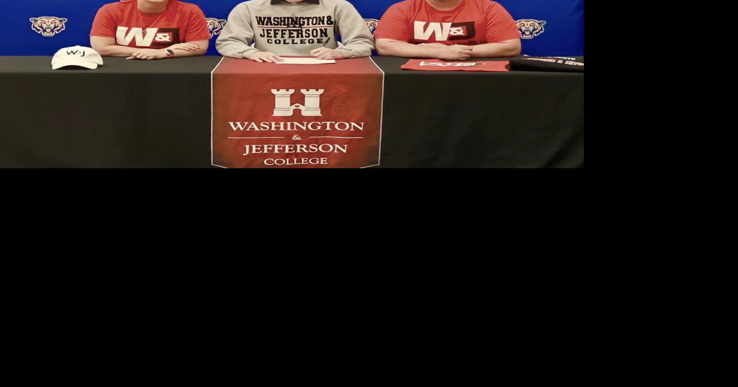 Grafton star swimmer Will Angus signs with Washington and Jefferson ...