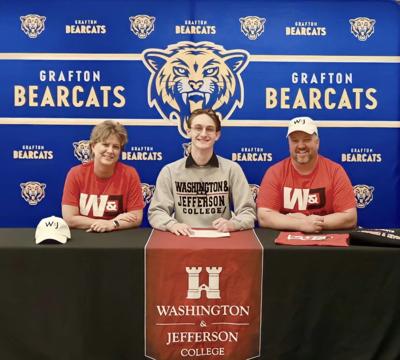 Grafton star swimmer Will Angus signs with Washington and Jefferson ...