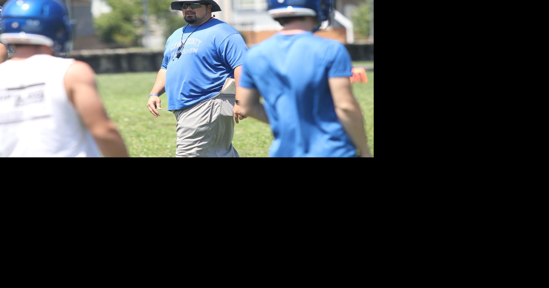 Lewis County football team begins practice | Sports | wvnews.com