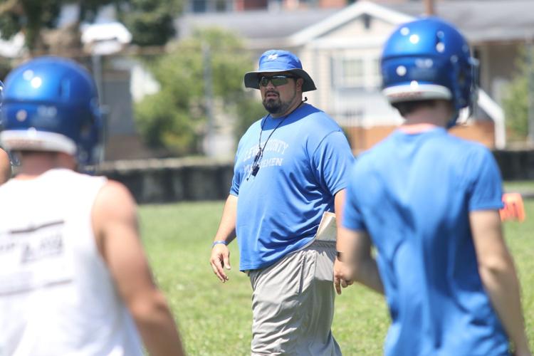 Lewis County football team begins practice | Sports | wvnews.com