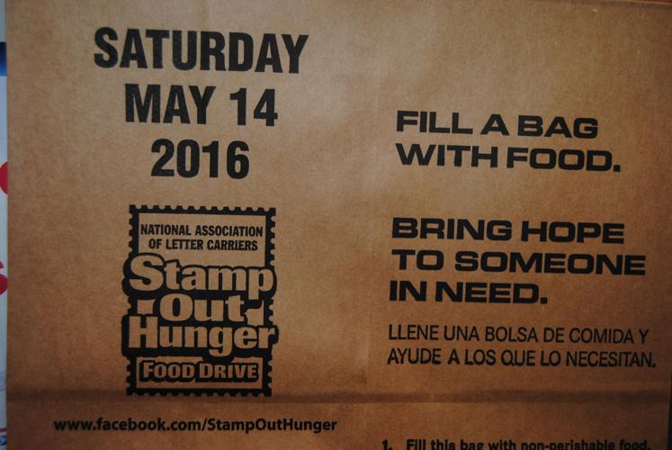 Postal food drive will benefit 16 local food pantries | | wvnews.com