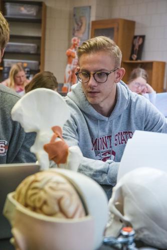 FSU student in class | | wvnews.com