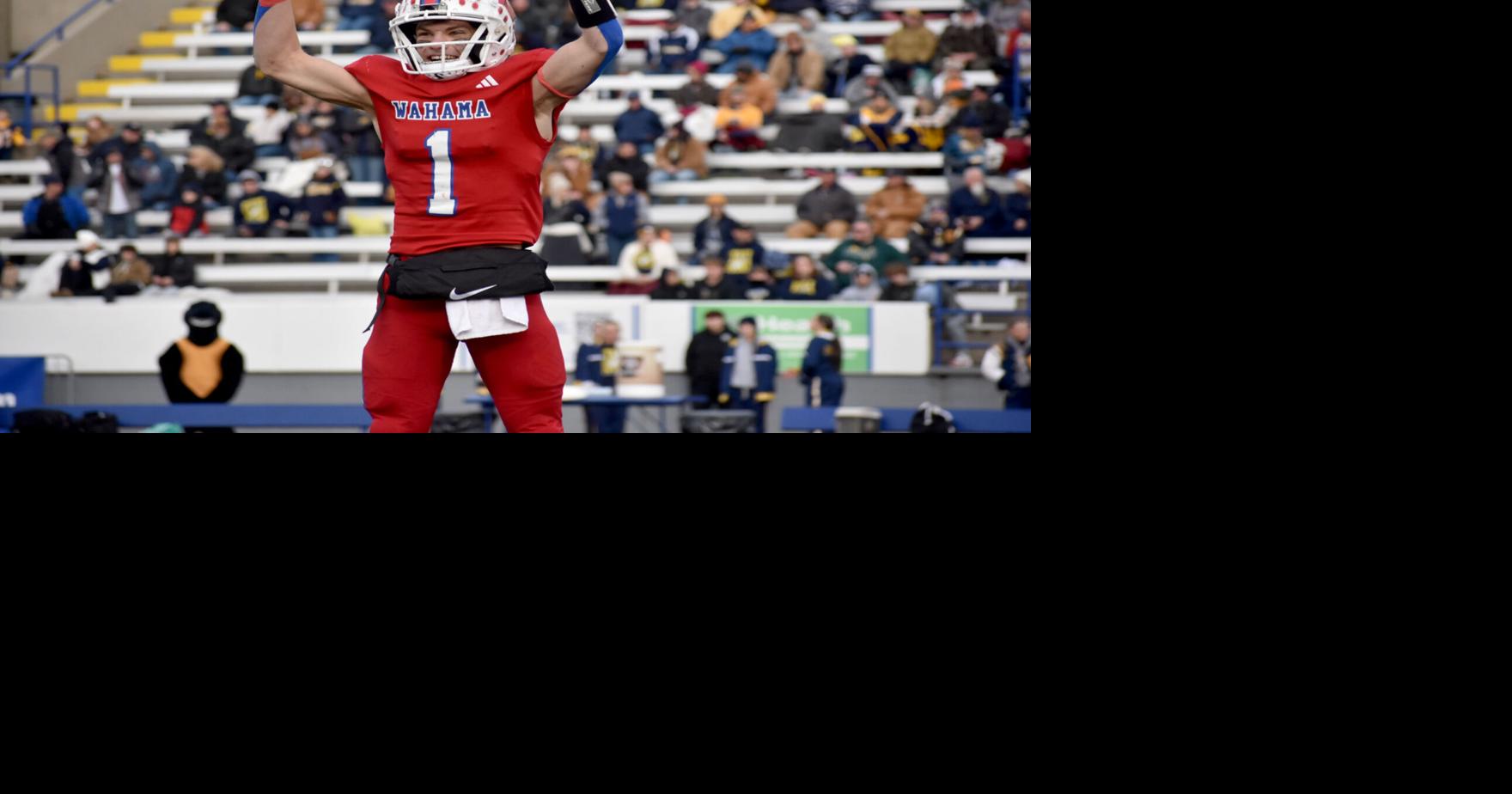 Second-half touchdowns propel Wahama past Cameron, secures first state title in 12 years | West ...