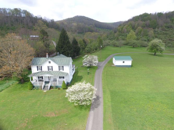 Historic farm, log cabin and house highlights of upcoming auction in ...