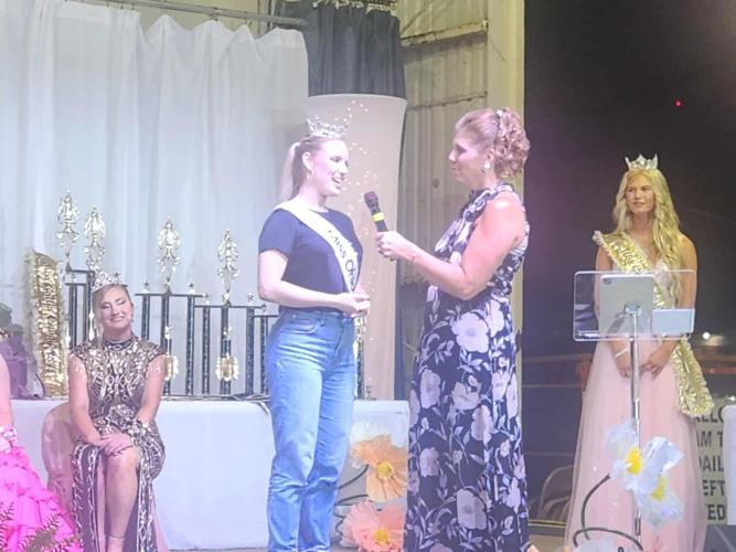 Maggie Belle Davis crowned 2025 Miss Gallia County on opening night of ...