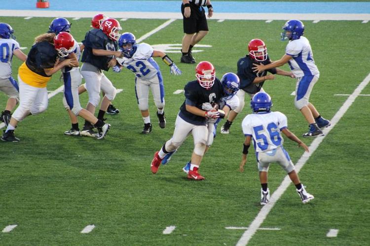RLBMS Football Scrimmages Phillipi | Weston Sports | wvnews.com