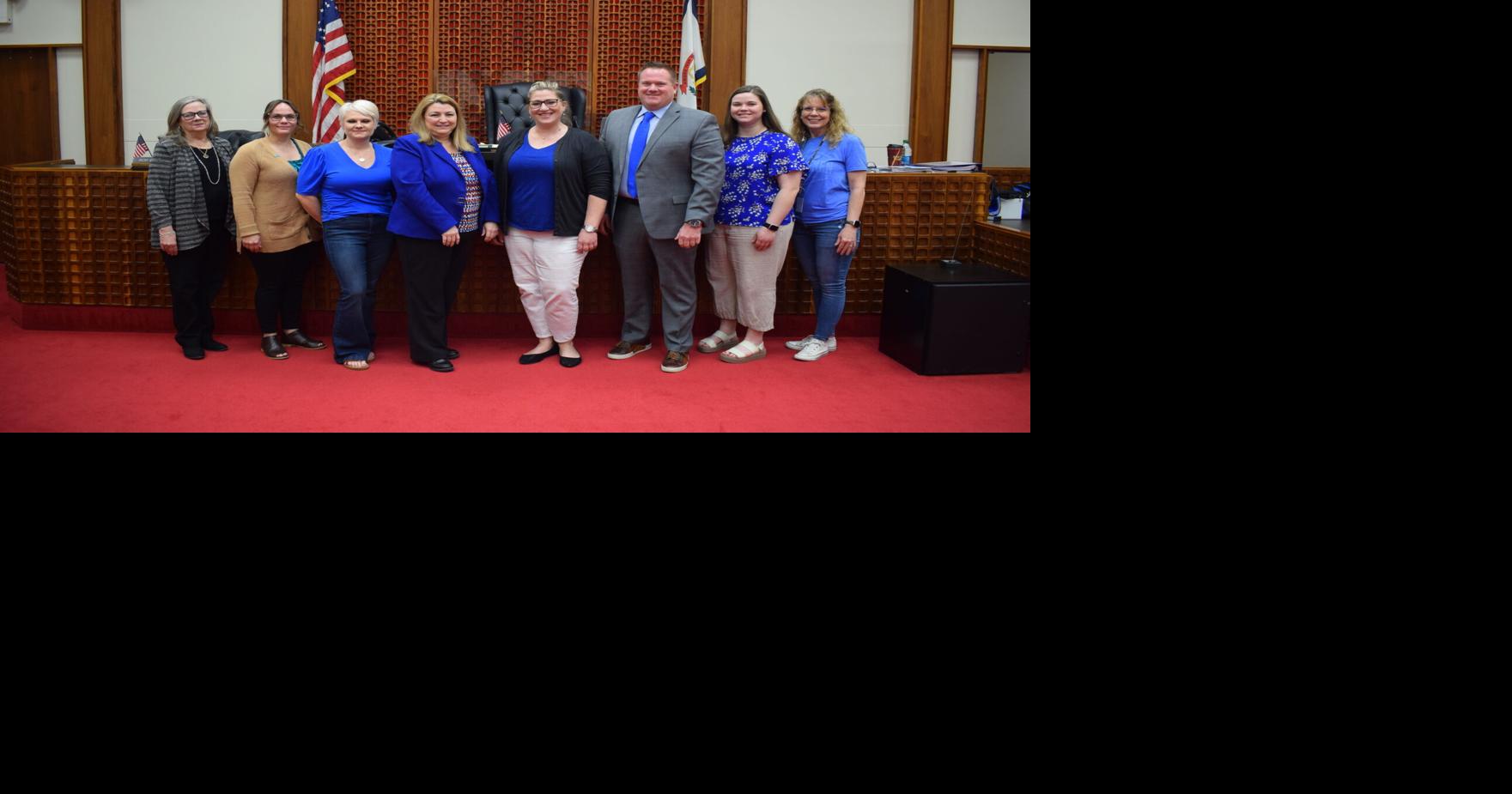 Lewis Commission executes proclamation in support of Child Abuse ...