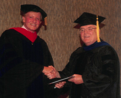 Keyser man uses Covid down time to finish doctorate | Mineral County WV ...