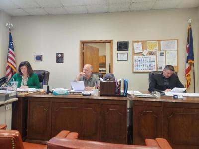The Gallia County Commission receives updates on two big projects ...