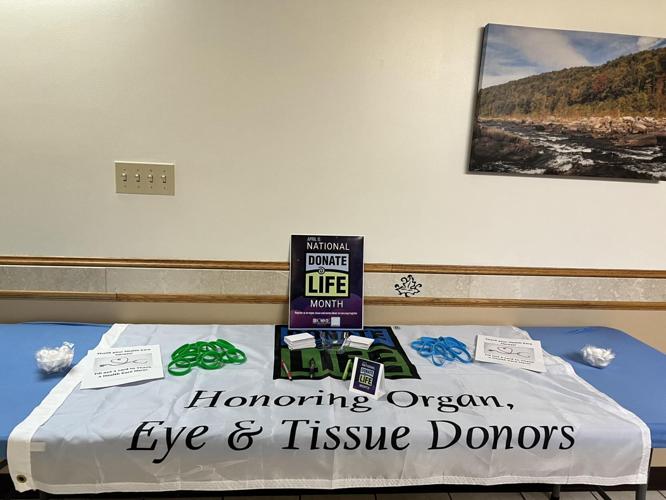 Grafton City Hospital (West Virginia) employees celebrate Donate Life ...