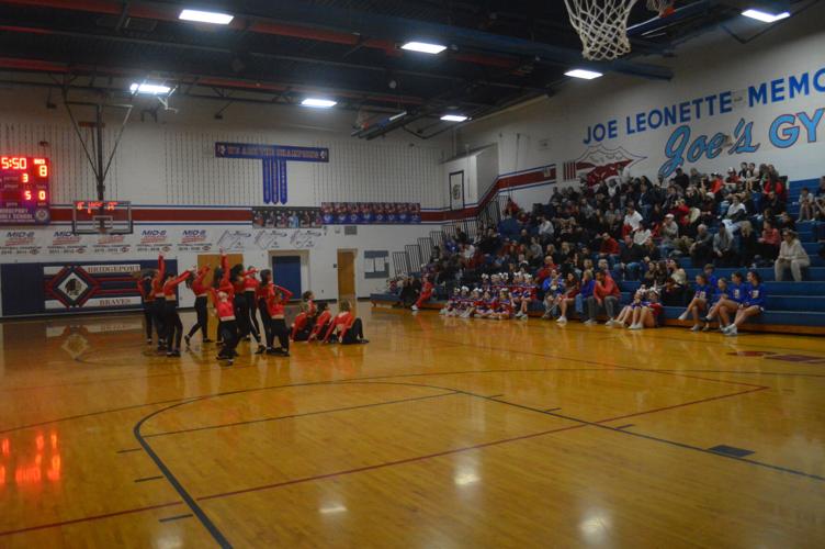 Bridgeport (West Virginia) Middle School Danceline repeats as ...