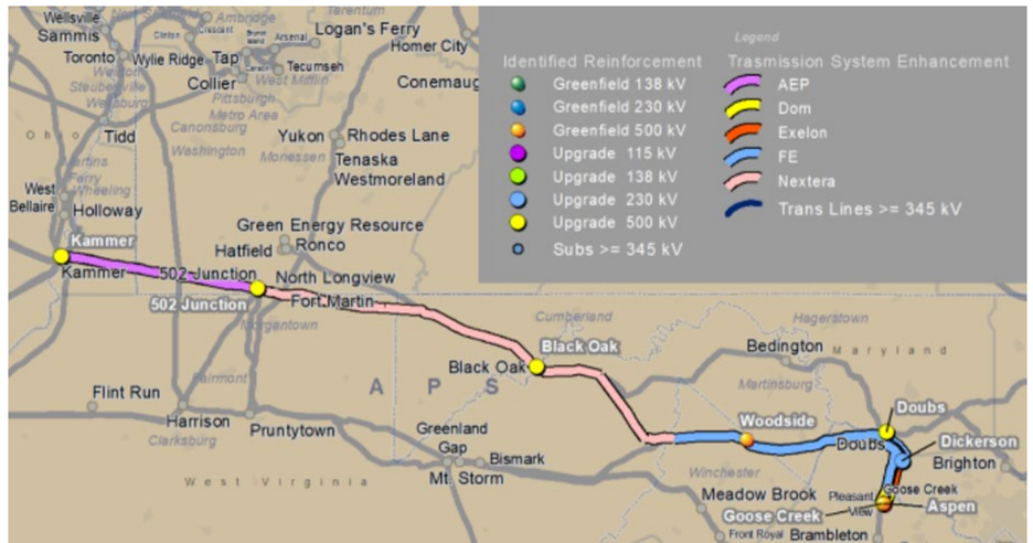 Transmission line project faces backlash over costs, data center demand ...