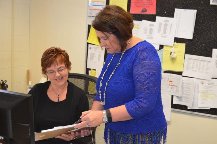 Debbie Kinney finds her niche at BMS, first working in classroom, now ...