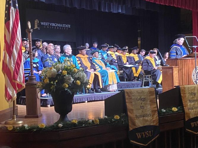 West Virginia State celebrates new president during investiture | WV ...