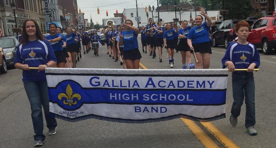 Gallipolis Memorial Day Parade honors those who fell in line of duty ...